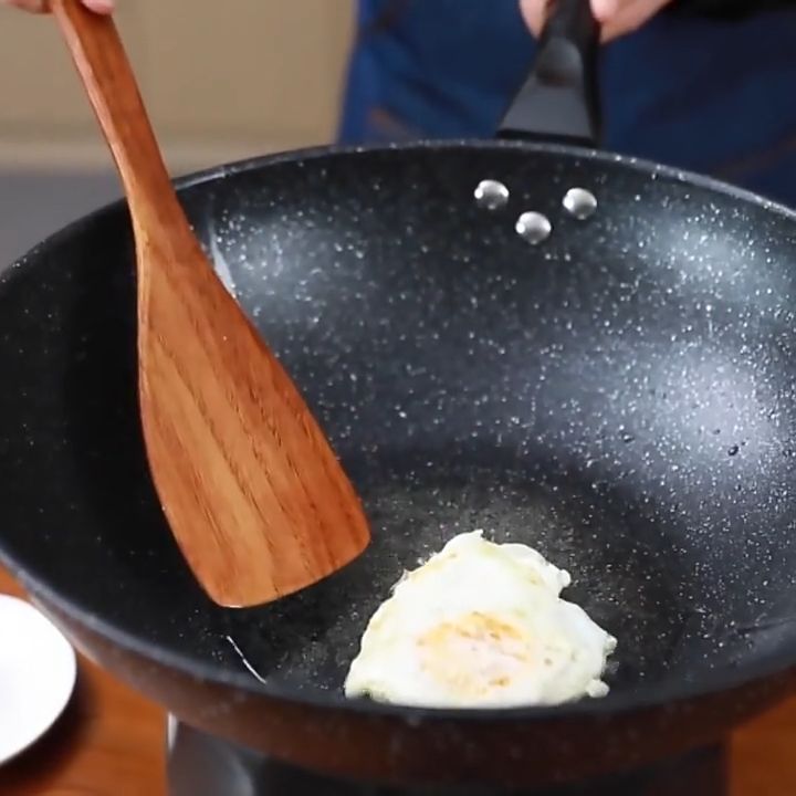 1 Set Wooden Utensils Kitchen Set And Wares Sandok Kahoy Set For ...