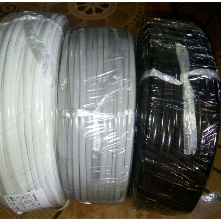 Hi Speed Telephone Wire Roll RJ 11 Flat 4 - Core | Lazada PH