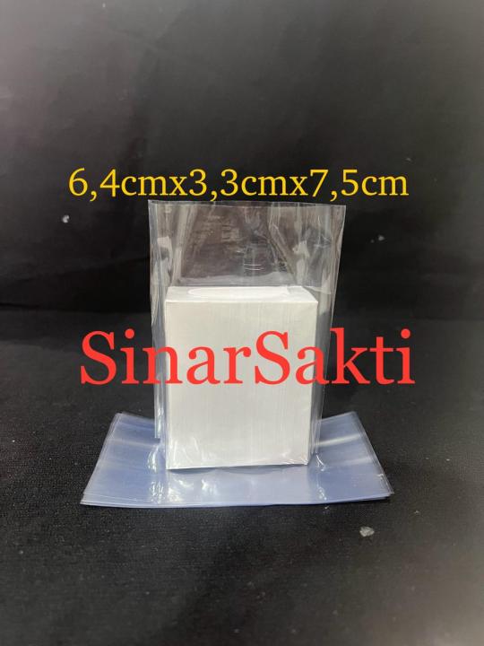 Plastik segel untuk kardus box ukuran 6,4cm x 3,3cm x 7,5cm (isi 50 ...