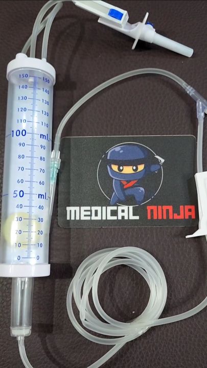 150 ml Soluset / Infusion set | Lazada PH