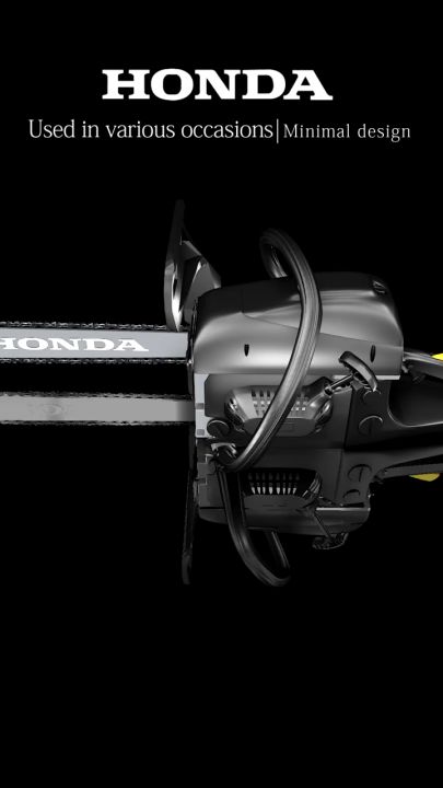 Honda Chainsaw 20/22/24 Inches 78CC 9.9KW Portable High Power Saw Made ...