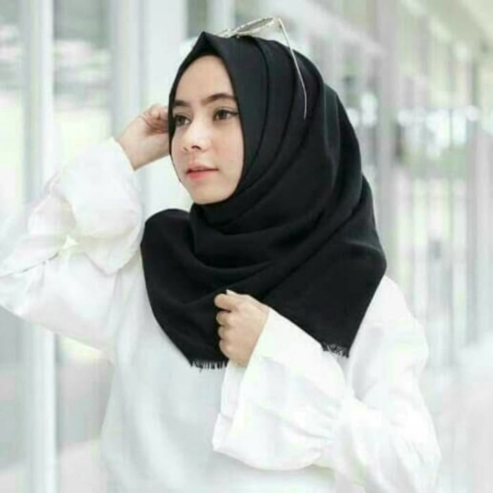 (HIJAU TOSCA) Jilbab saudia WARNA HIJAU TOSCA ; KERUDUNG SEGI EMPAT ...