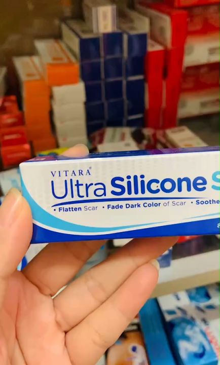 VITARA Ultra Silicone Scar 9 g ไวทาร่า อัลตร้า ซิลิโคน สการ์ เจล ลด ...