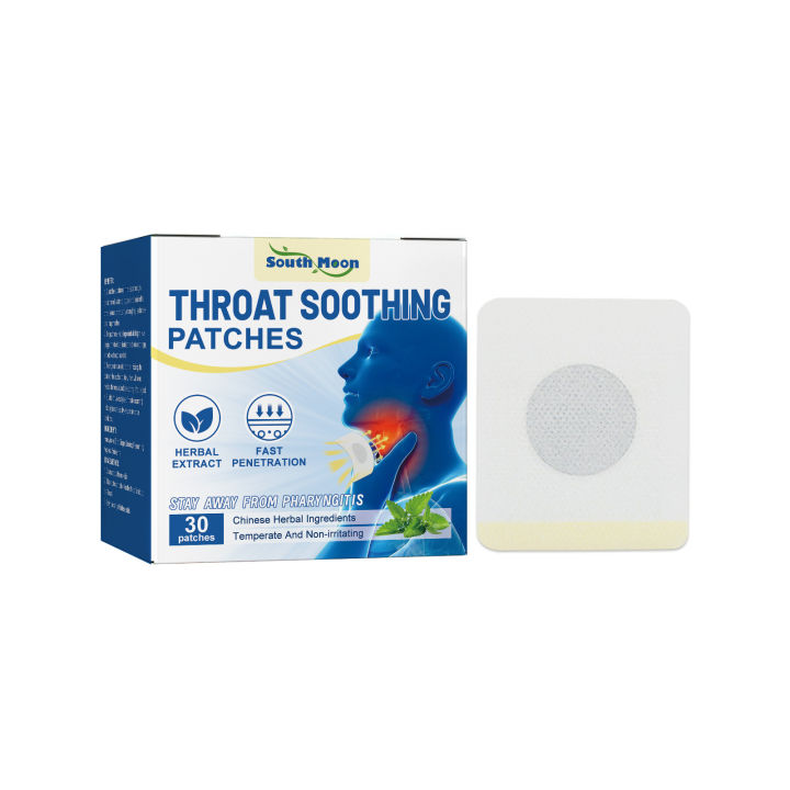 South Moon Throat Soothing Patches OEM Throat Care Patch Relieve Throat ...