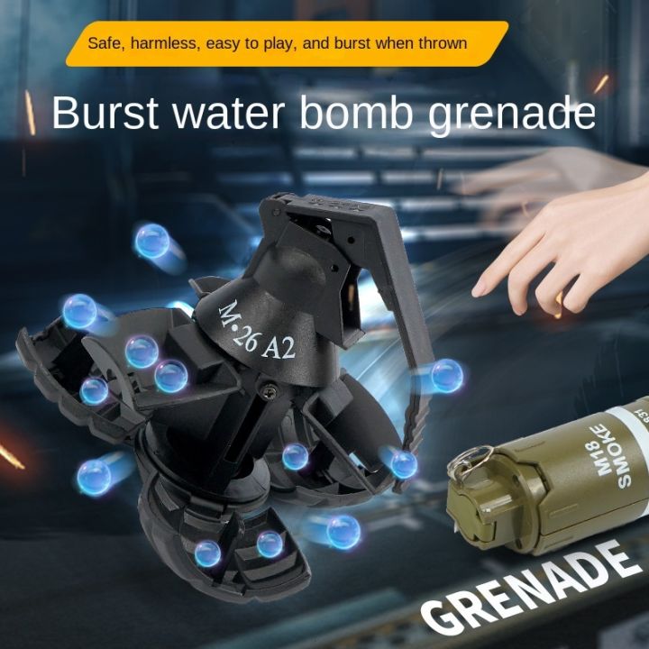 3pcs Tactical Smoke Grenade Grenade Model for CQB Airsoft Paintball ...