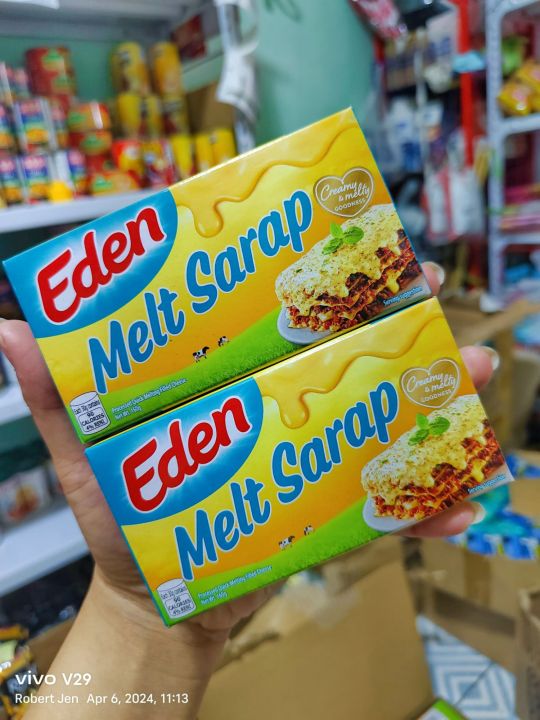 Eden melt sarap - melting filled cheese 160g | Lazada PH