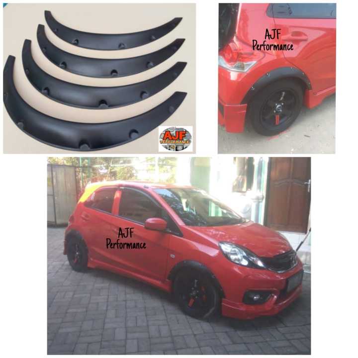 OVER FENDER HONDA BRIO 1SET | Lazada Indonesia