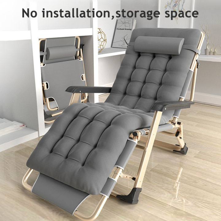 VOVOVA bed chair foldable sofa bed with Mattress backres load-bear ...