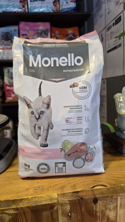 MONELLO KITTEN ORIGINAL PACK 1KG | Lazada PH