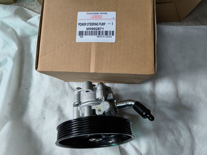 Power Steering Oil Pump Assy Mitsubishi Montero Pajero Sport L200 ...