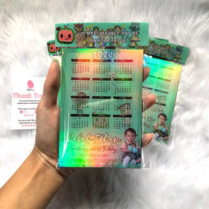 Mini Calendar Ref Magnet | Lazada PH