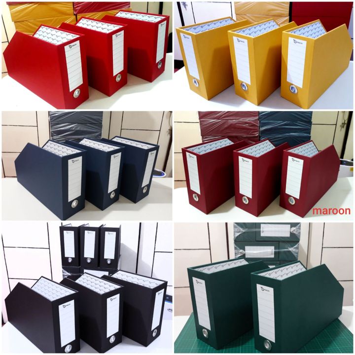 MAGAZINE FILE BOX ORGANIZER (15x9x4 in) | Lazada PH