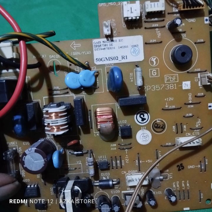 MODUL PCB AC DAIKIN THAILAND PCB MODUL AC DAIKIN FT25 | Lazada Indonesia