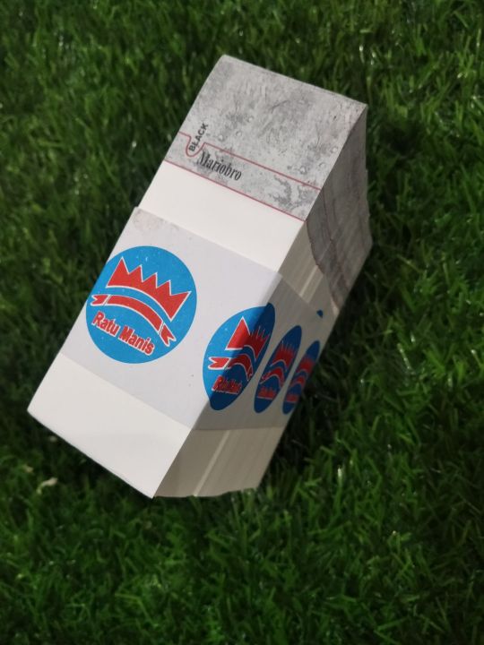 Paper papir linting mariobro black manis satu bendel cap ratu manis ...