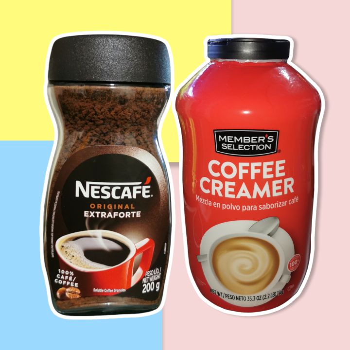 Imported Nescafe Original Extraforte (Extra Strong) Cofee 200g, Member ...