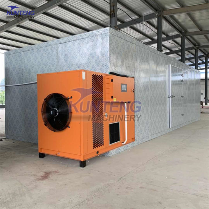 Advanced Heat Pump Dryer Desiccated Coconut Kiwifruit Food Fruit Dryer ...