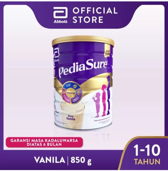 Pediasure Vanila 850g | Lazada Indonesia