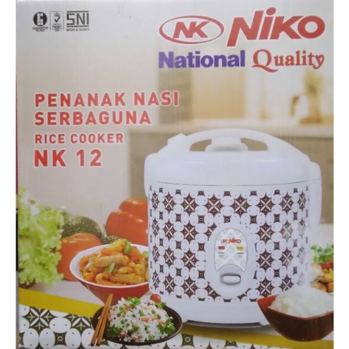 Magicom , 1.2 Liter ,NIKO , TD , Cooker , Penanak , menanak , Nasi ...