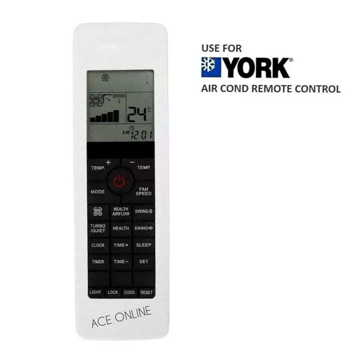 YORK AIR CONDITIONER REMOTE CONTROL | Lazada