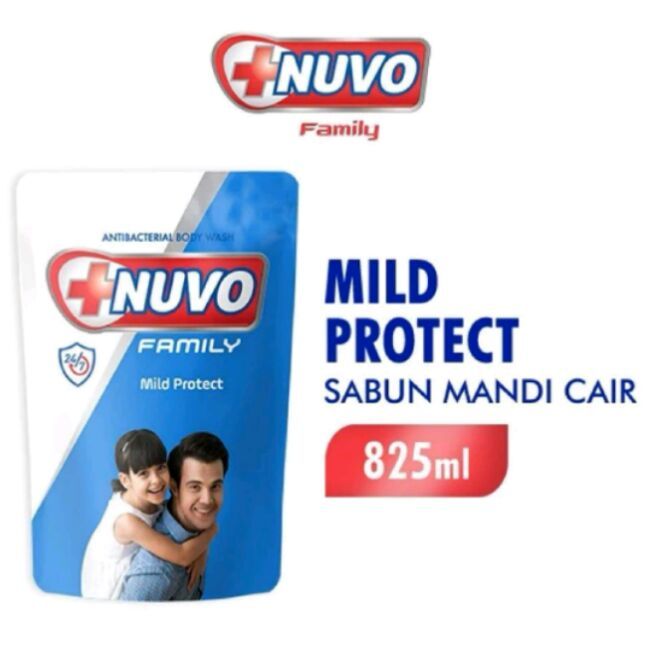 Nuvo Family Sabun Cair Mild Protect 825 ml | Lazada Indonesia