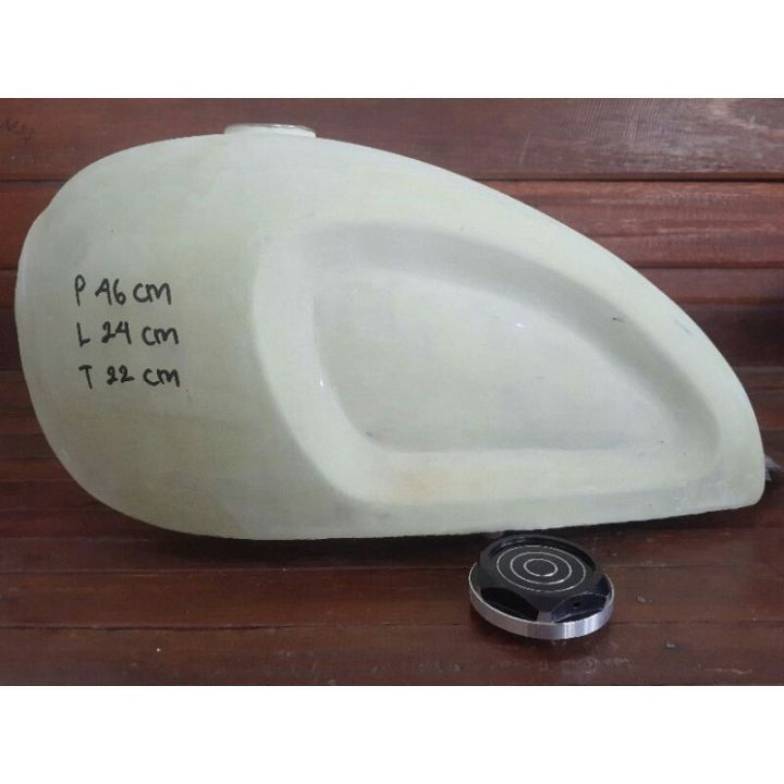 Tangki custom tangki japstyle tangki scrambel tangki bobber | Lazada ...