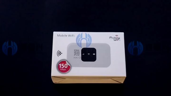 จัดส่งใน24H⚡️ ไวไฟพกพา 4G Pocket WiFi 150Mbps 4G WiFi Router ได้ทุกค่าย ...
