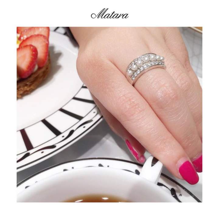 (Pre-Order) Matara Studio: Glamour - Muse Found Of You Ring | Lazada.co.th