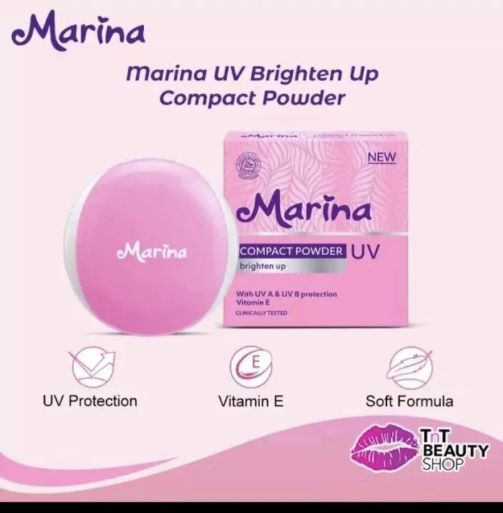 Marina UV COMPACT POWDER | Lazada Indonesia