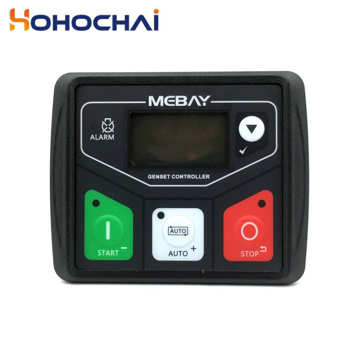 DC30D Generator Control Module Small Diesel genset Controller Panel USB ...