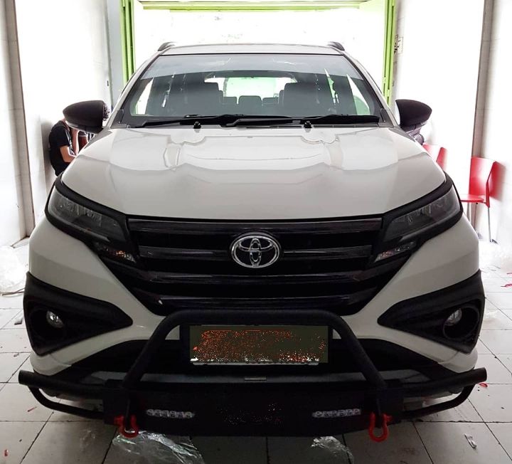 Bumper Guard Tanduk Depan Model Overland Pipa Mobil ALL NEW RUSH / ALL ...