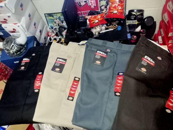 Dickies 874 Authentic Pants | Lazada PH