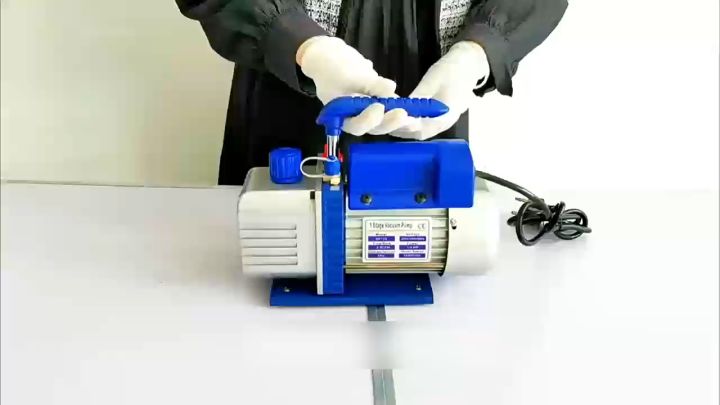 DEKES Vacuum pump low noise air conditioning repair refrigerant ...