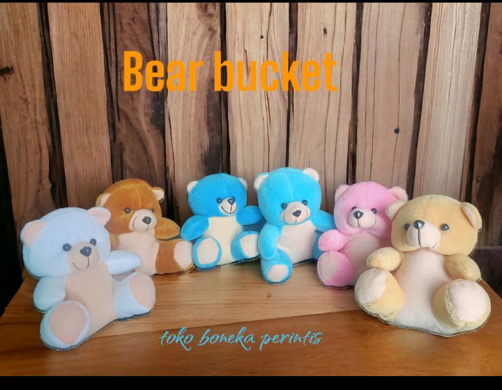 boneka bucket polos 8000/pcs satu pak isi 10. 75000 | Lazada Indonesia