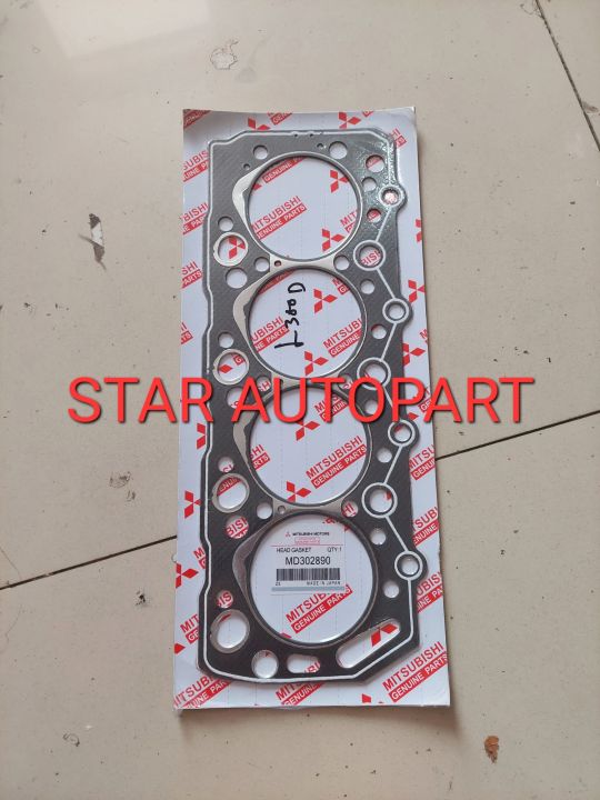 PACKING PAKING ONLY KOP HEAD L300 diesel | Lazada Indonesia