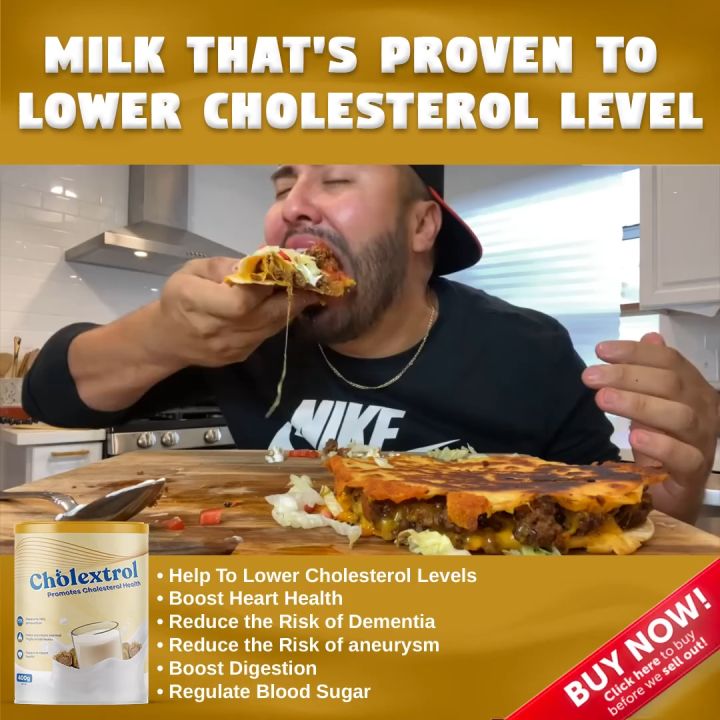 CHOLEXTROL MILK BY DR.ERIK TAYAG - Helps Reduce Cholesterol Thanks To ...