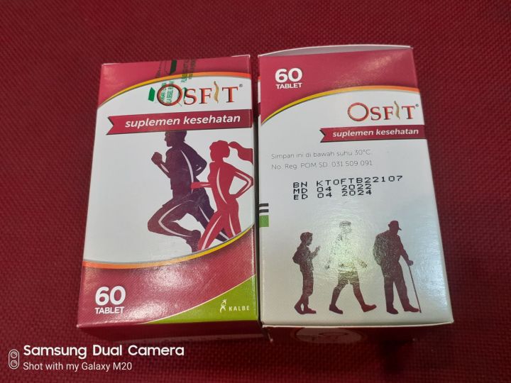 OSFIT 60 TABLETS VITAMIN TULANG | Lazada Indonesia