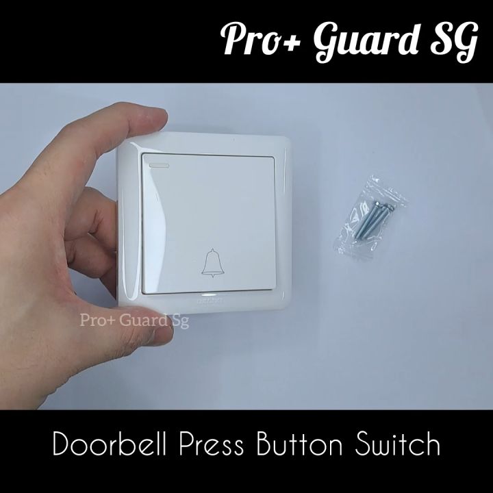 [SG] Doorbell Press Button Switch Singapore Homes HDB BTO resale Condo ...