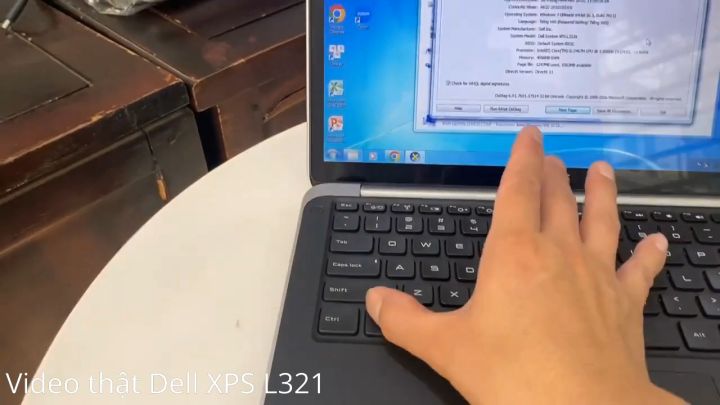 Laptop Mini Dell Xps L321 13inch Core i5 - Máy tính mỏng nhẹ full viền ...