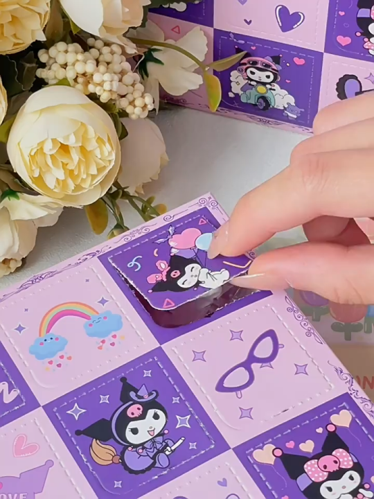 Blind Box Kuromi hand model 12 holes blind box cartoon toys blind bag ...