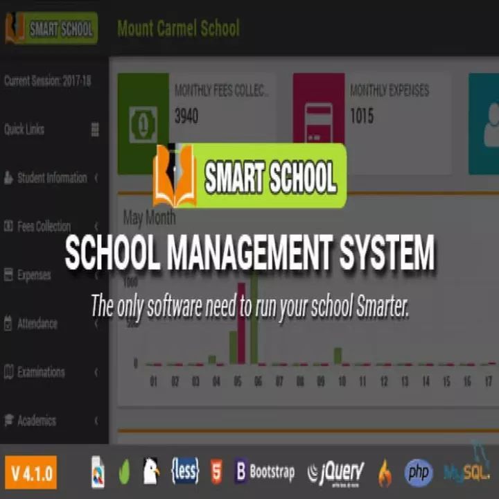 Source Code SmartSchool 6.1 system managemen sekolah | Lazada Indonesia