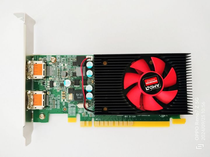 การ์ดจอ AMD Radeon R5 430 GDDR5 2GB ( DP + DP ) การ์ดจอ ขายาว | Lazada ...