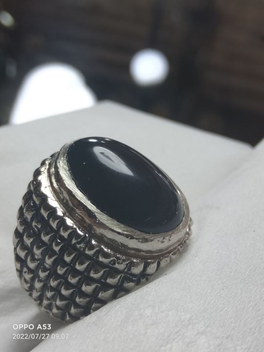 batu cincin akik kecubung tanduk | Lazada Indonesia