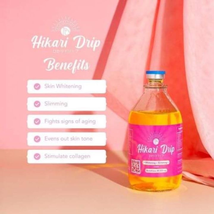 HIKARI DRIP SET (Whitening + Slimming) B1T1 | Lazada PH