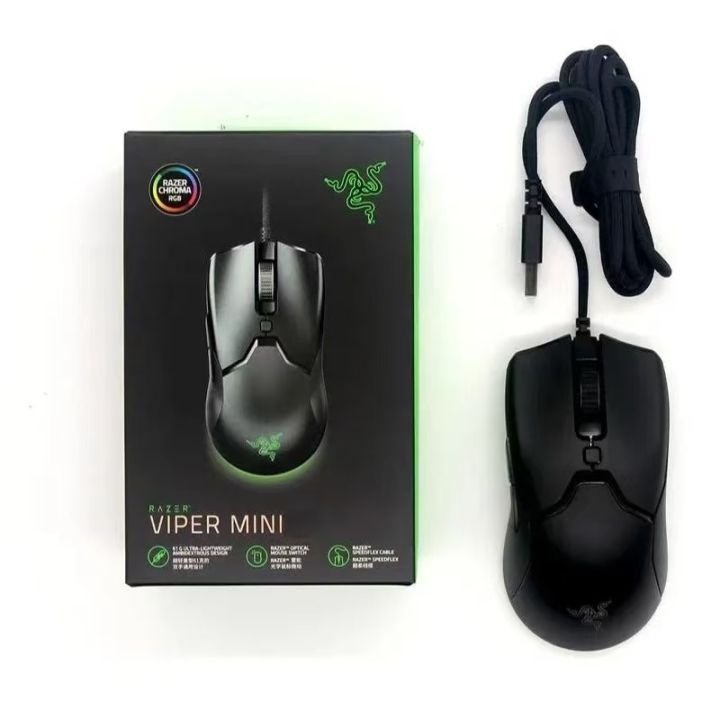 Razer Viper Mini Wired Gaming Mouse Special Edition 8500DPI Optical ...