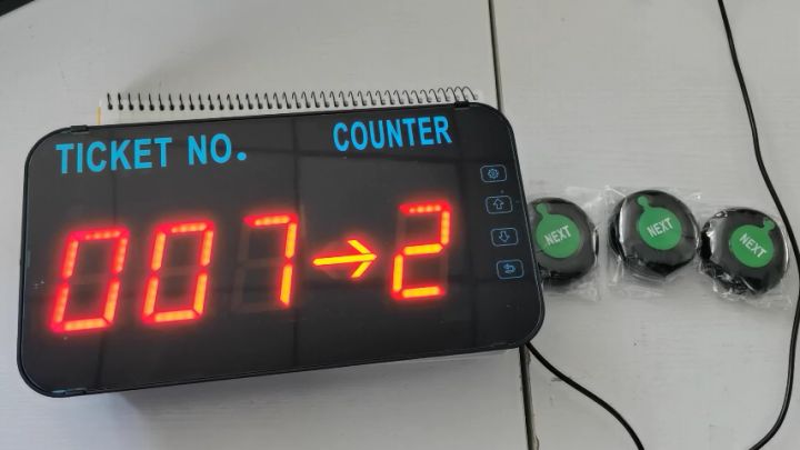 Queuing Machine Wireless Queue Call System for Clinic Kitchen Office ... Queuing Machine Wireless Queue Call System for Clinic Kitchen Office ...