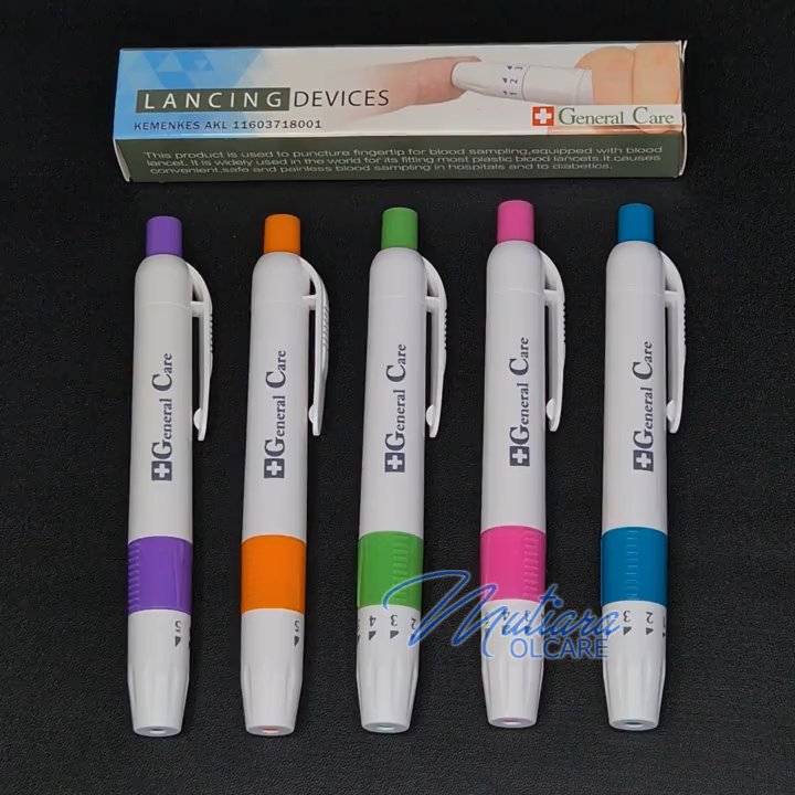 BONUS LANCET - General Care Automatic Lancing Device / Lancing Bekam ...