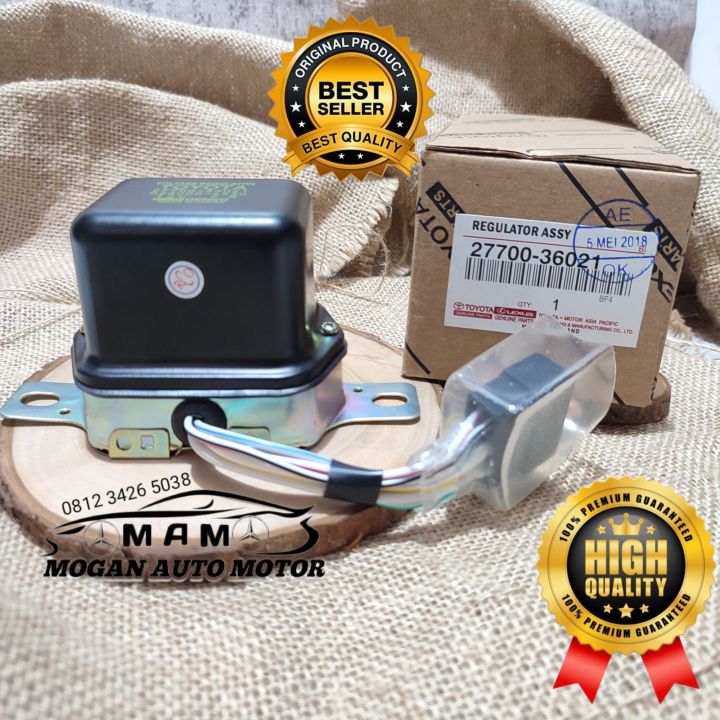 KET OUT CUT OUT CET OUT REGULATOR CHARGE 12V KIJANG 5K 7K DIESEL BENSIN ...
