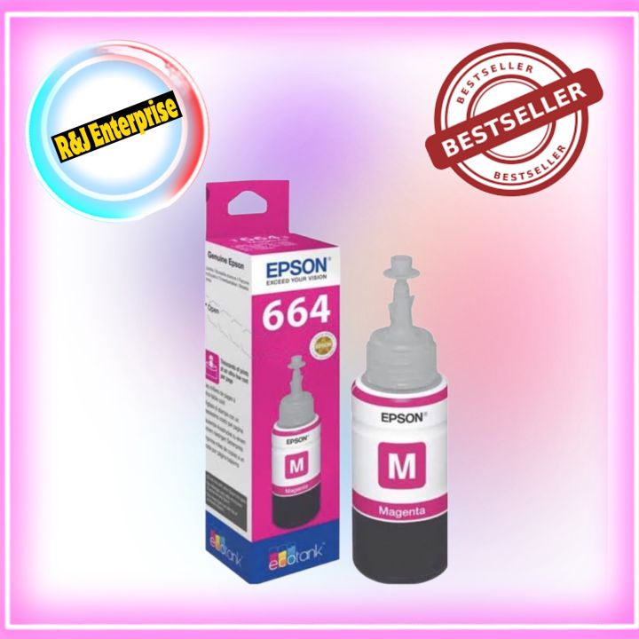 EPSON 664 MAGENTA INK | Lazada PH