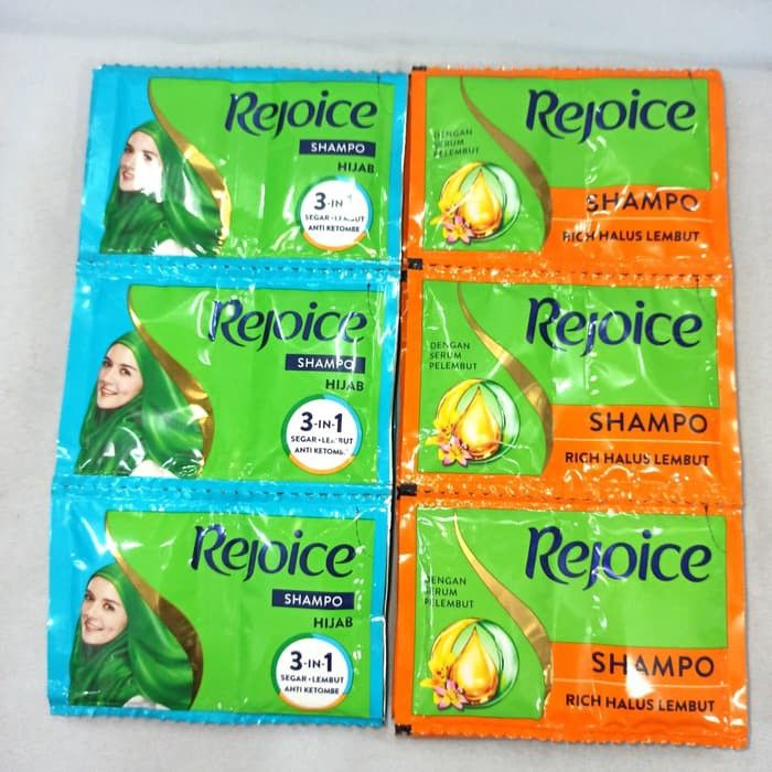 Rejoice Shampo Sachet Rencengan (1 Renceng 12 Pcs) | Lazada Indonesia