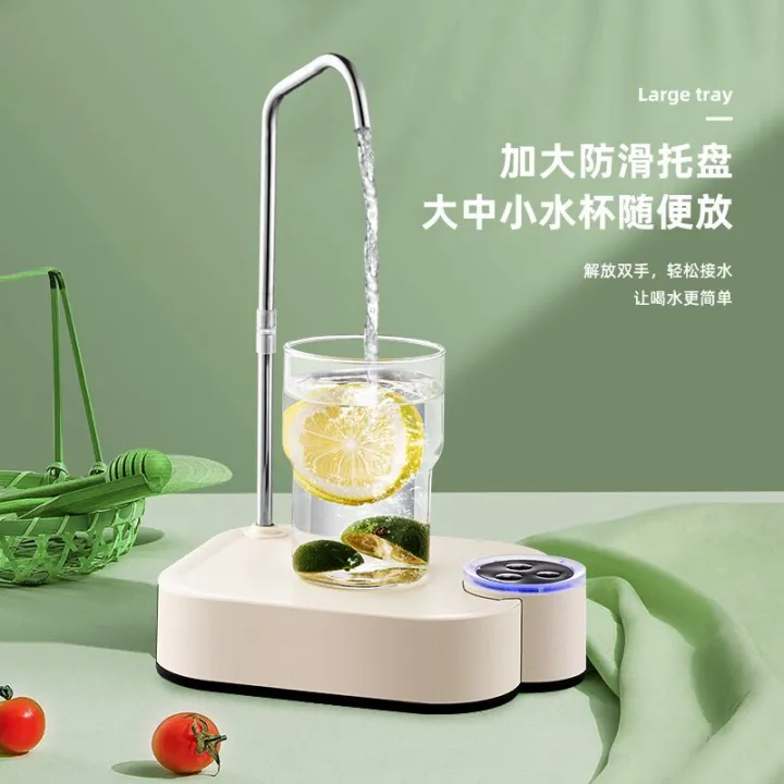 Automatic Tray Type Electric Water Pump Desktop Tall Plug-In Barrel ...